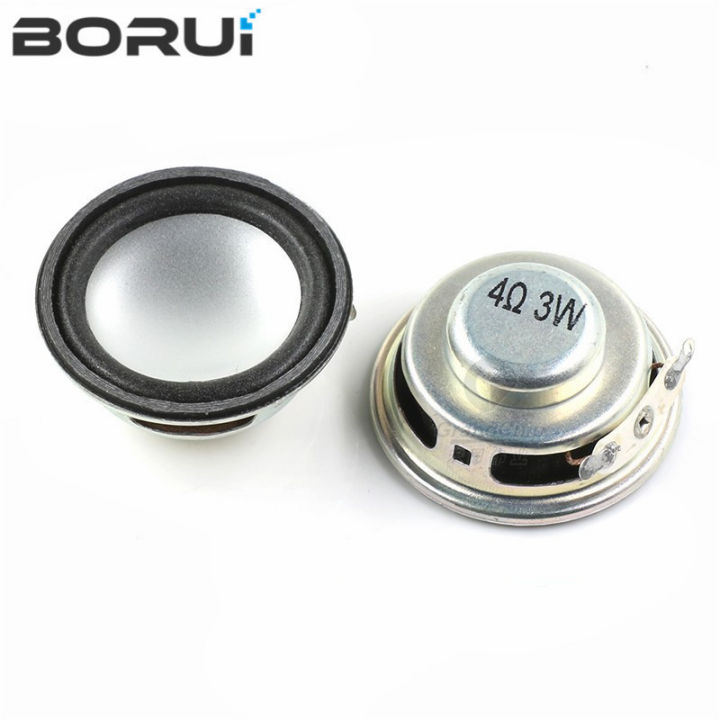 2pcs/lot Speaker Horn 3w 4r Diameter 4cm 5cm 40mm Mini Amplifier Rubber Gasket Loudspeaker ...