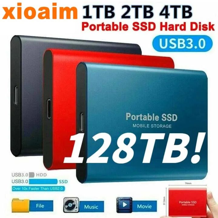 For Xiaomi SSD Original Hard Disk 1TB 2TB 500GB 128TB Hard Drive High ...