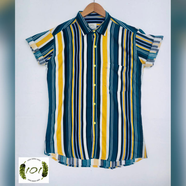 Strips Shirt | Daraz.lk: Buy Online at Best Prices in Srilanka | Daraz.lk