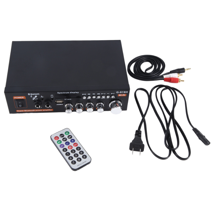 1 Piece G-919H 1000W Power Amplifier Audio Amplifier Digital Power ...