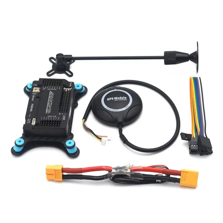 APM 2.8Flight Controller Full set Board side pin / straight pinGPS ...