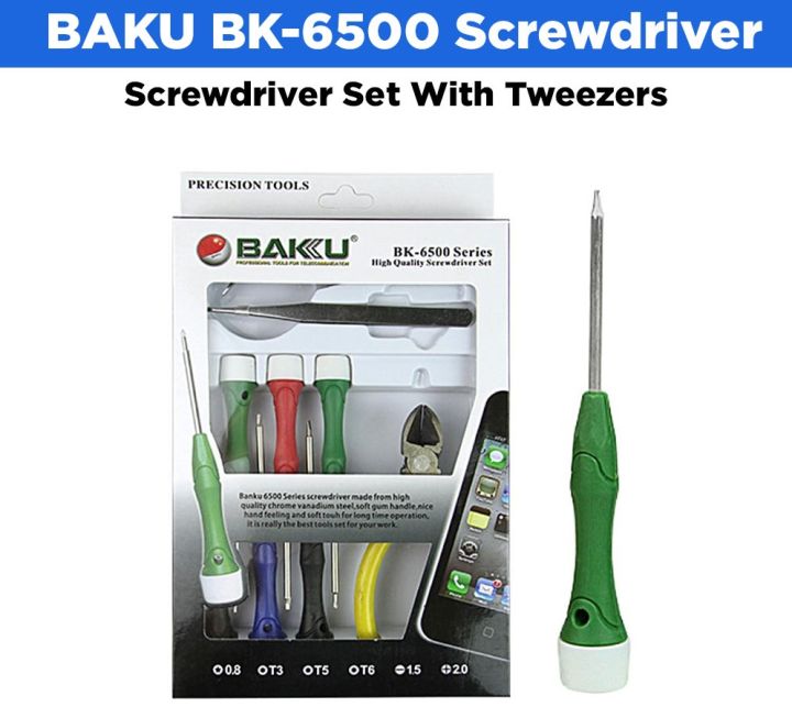 TOOL SET PRECISION BAKU BK-6500-A | Daraz.lk