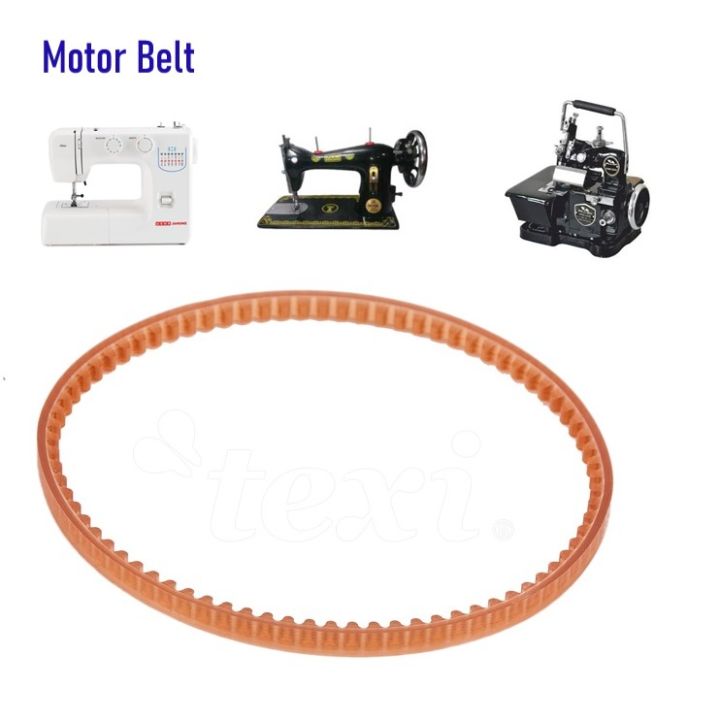 Sewing Machine Motor Belt / Domestic sewing machine / 3 thread Overlock ...
