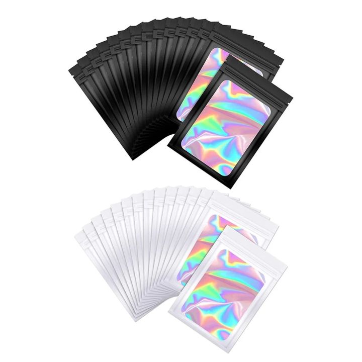 zip lock bags 100pcs Packaging Pouch Bag Aluminum F Polyester Film ...