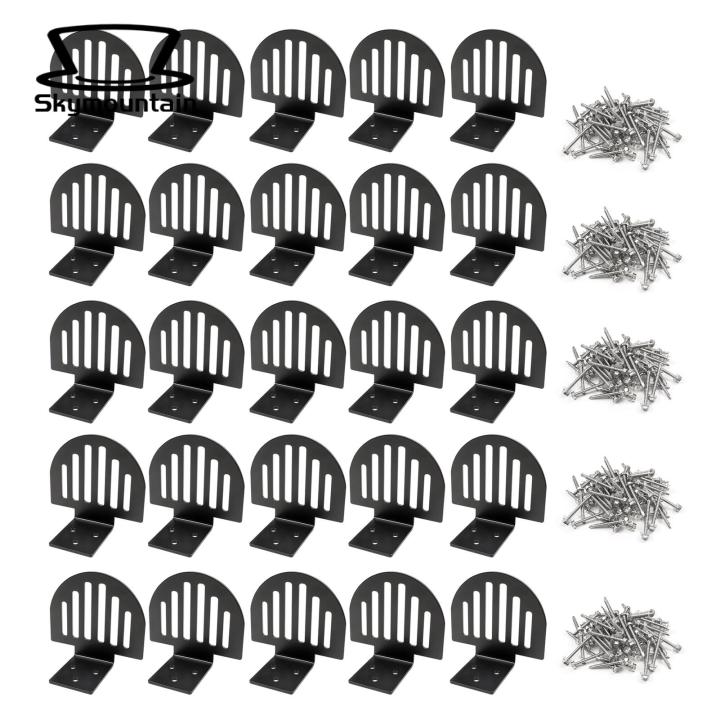 Ice Breaker for Roofs 25pcs Metal Roof Snow Guards with Screws Easy ...