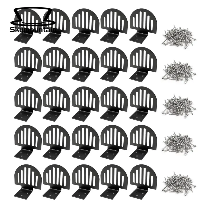 Ice Breaker for Roofs 25pcs Metal Roof Snow Guards with Screws Easy ...