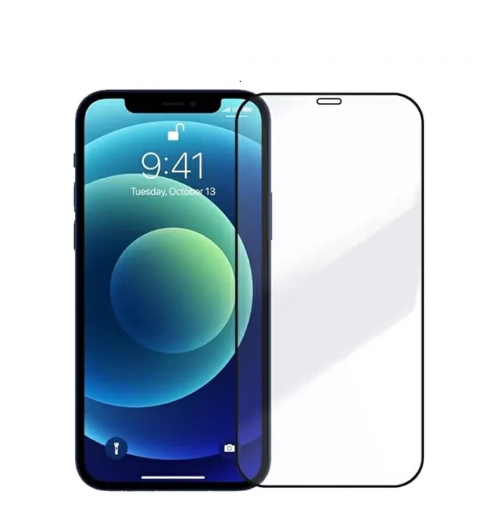 iPhone 13 Pro MTB Full Tempered Glass Screen Protector | Daraz.lk