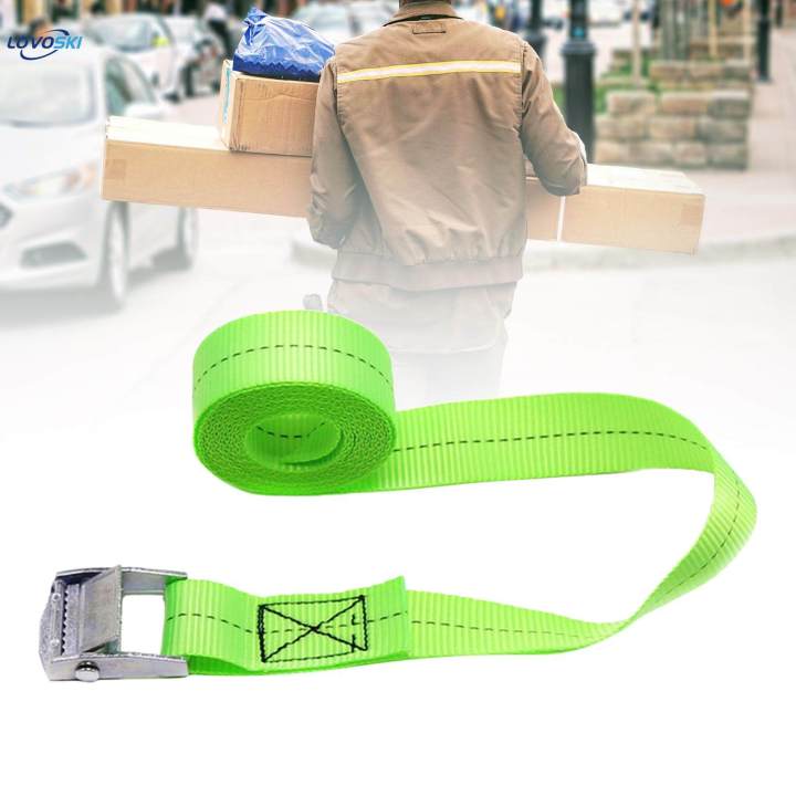 Luggage Strap Packing Strap Backpack Luminous Lashing Straps cam Buckle ...