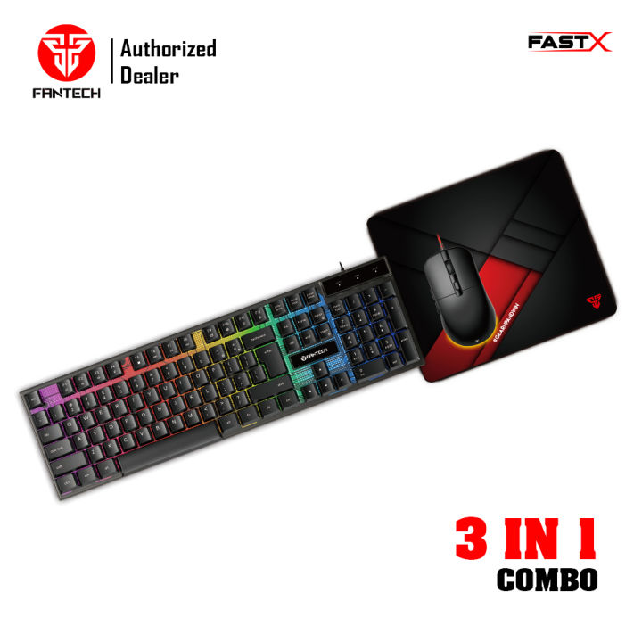 Fantech P31 combo kit 3IN1 | mouse keybord mousepad | Daraz.lk