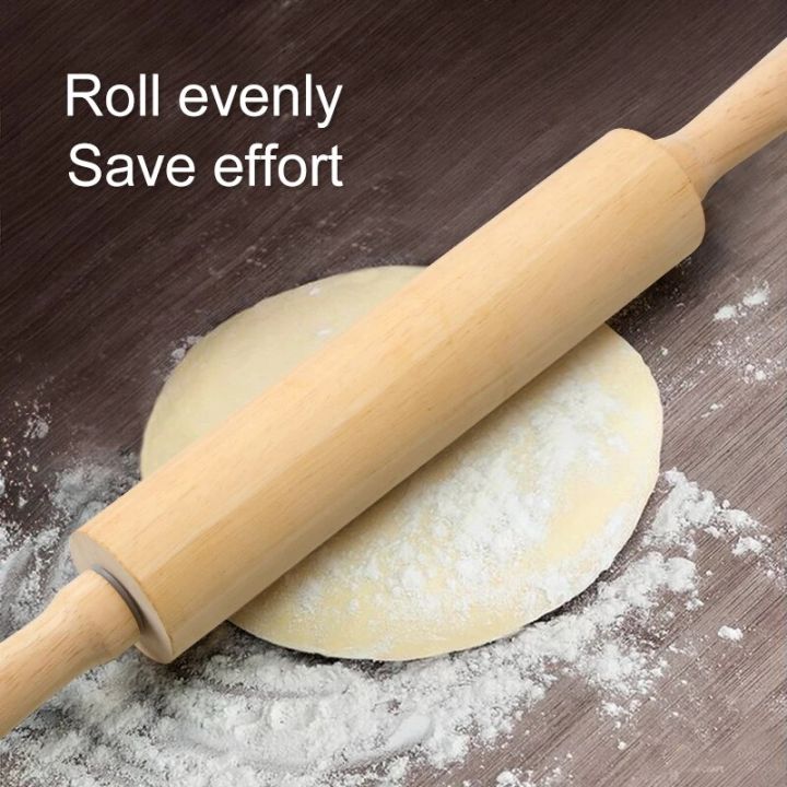 Wooden Rolling Pin / Dough Roller Roti roller chapati roller | Daraz.lk