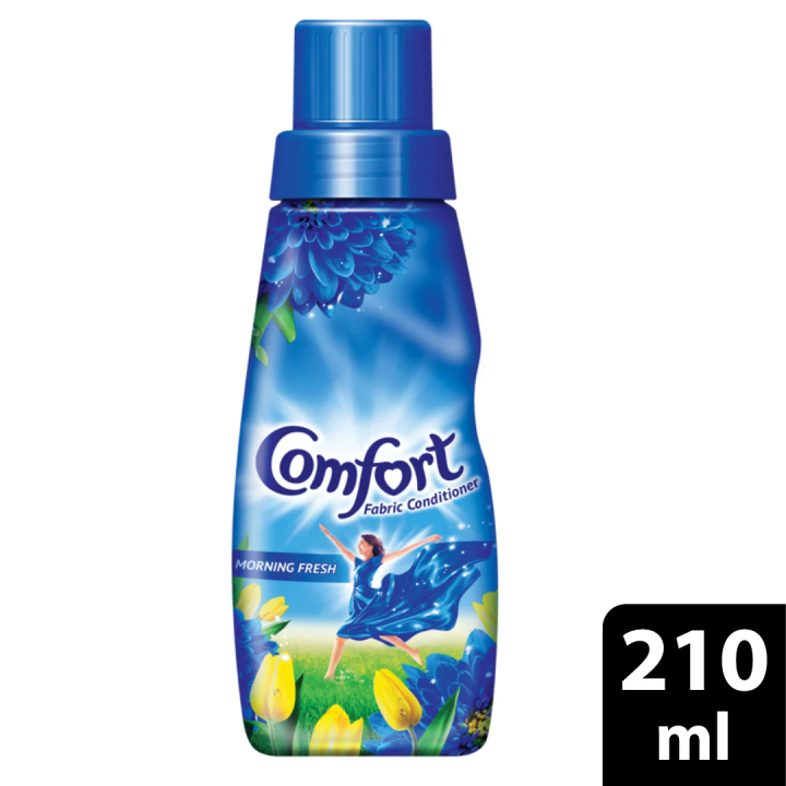 Comfort Morning Fresh Fabric Conditioner 210ml | Daraz.lk