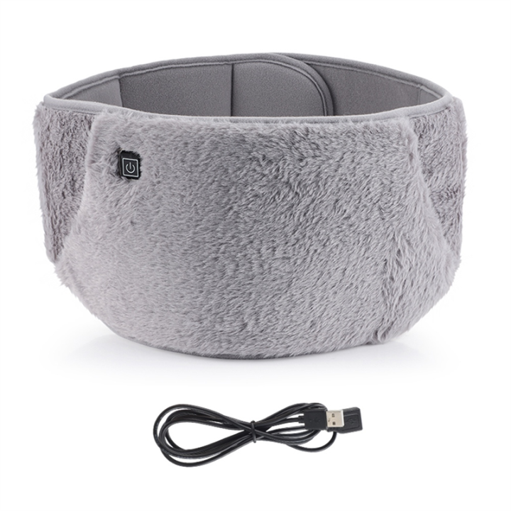 Electric Heating Belt with Hand Pockets USB Uterus Hand Warmer for ...