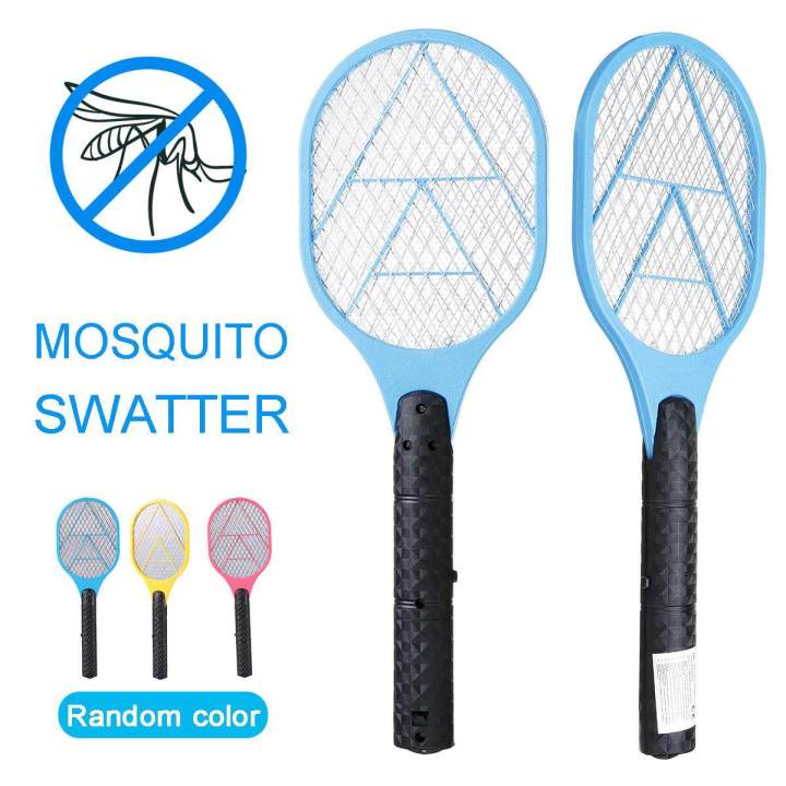 Electric Bug Zapper Racket Mosquito Insect Fly Tools DIY Swatter 3 ...