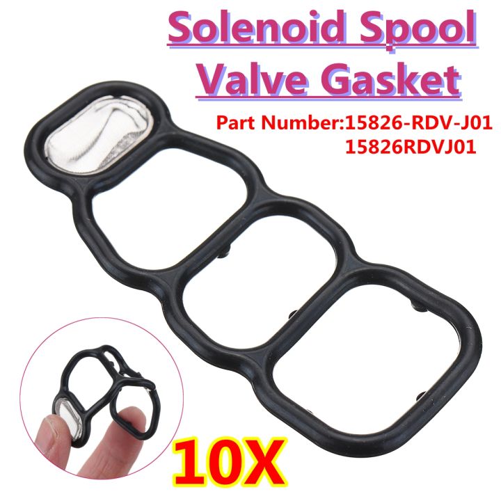 10Pcs Solenoid Spool Valve Gasket Filter Seal For VTEC System | Daraz.lk
