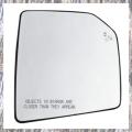 Right Rearview Mirror Glass Side Blind Spot Heated Mirror Glass for ...