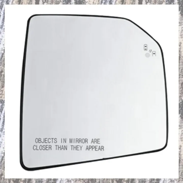 Right Rearview Mirror Glass Side Blind Spot Heated Mirror Glass for ...