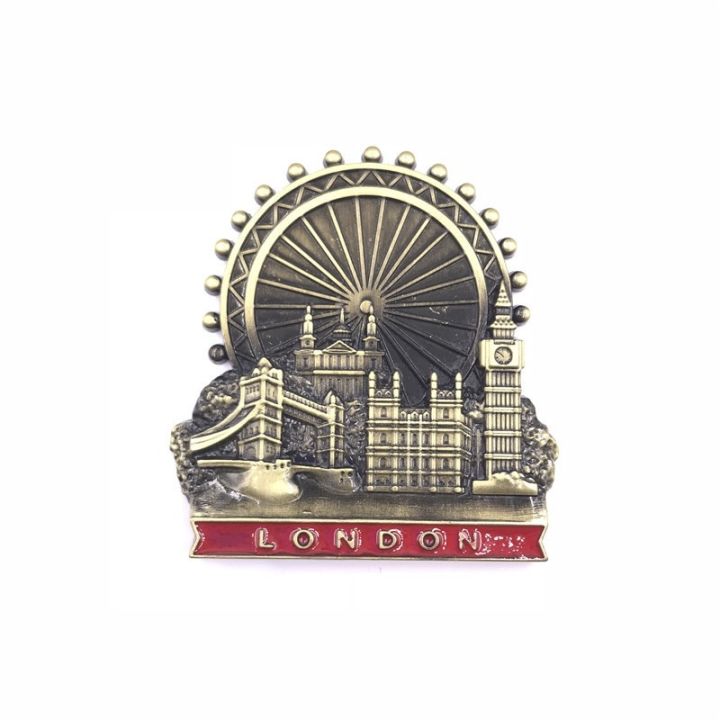 Fridge Magnets Handmade Europe Dubai USA Austria Vienna Venice Metal ...