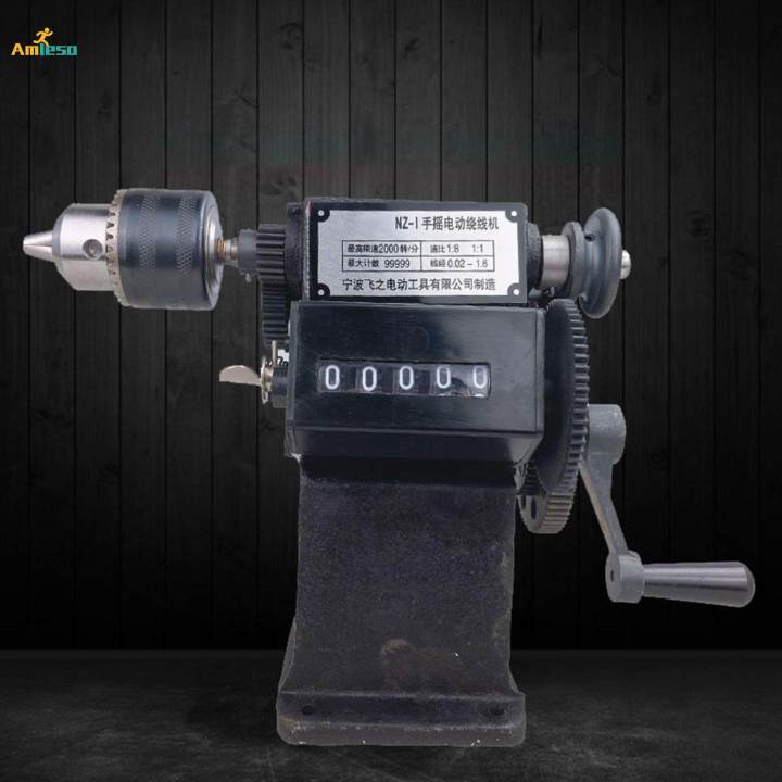Manual Winding Machine Heavy Duty Winding Various Coils Hand Winding ...