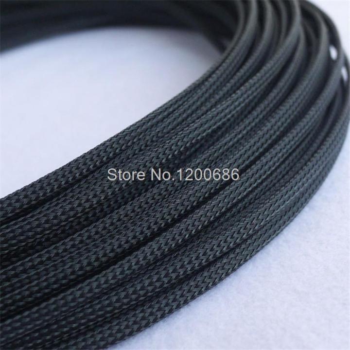 10M 2/4/6/8/10/12/14/16mm Protecting Color Nylon Braided Cable Sleeve ...