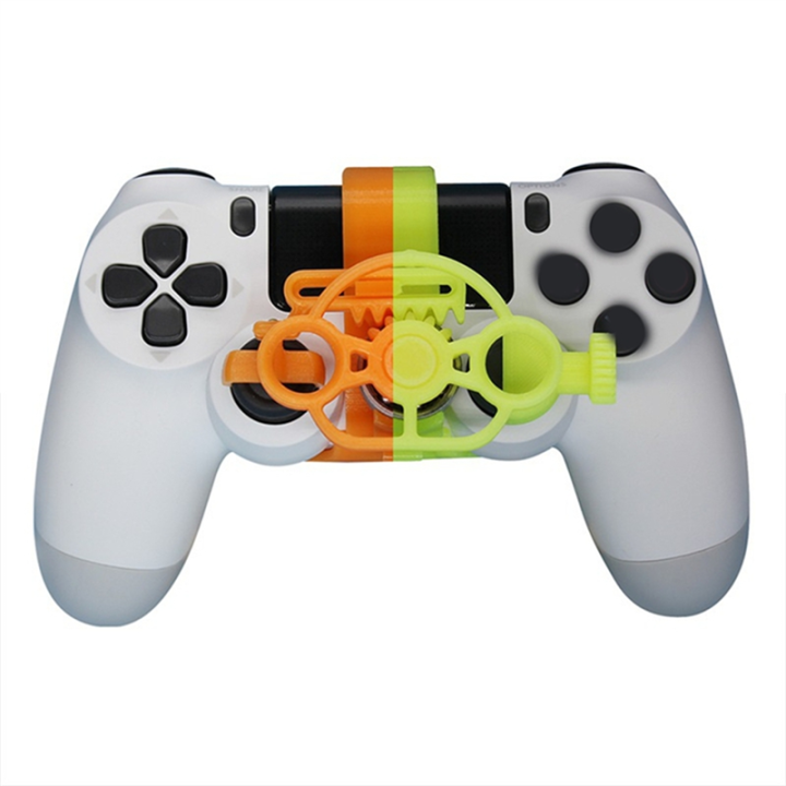 Gaming Game Steering Wheel DIY Universal Gamepad Steering for 4 ...