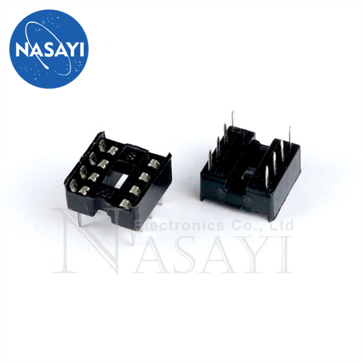 50pcs IC socket integrated block in-line DIP single-chip microcomputer ...