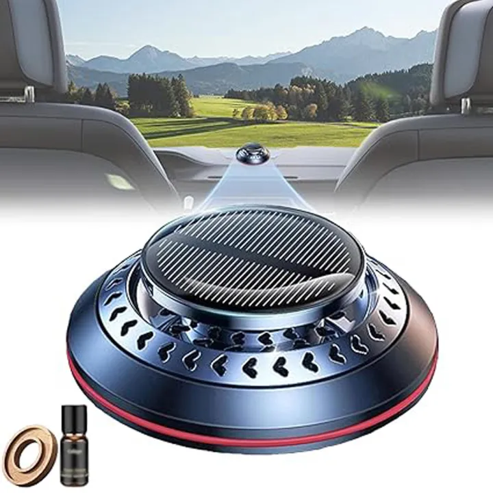Solar Car Diffuser Kit Long Lasting Fragrant Car Air Fresheners ...