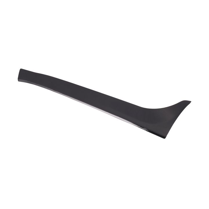 Wing Spoiler Stickers Trim-1 * Pair Rear Window Side Spoiler Glossy ...