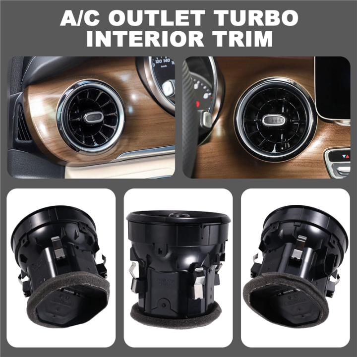 OYPFXMI Dashboard Air Condition Vent A/C Outlet Turbo Interior ...
