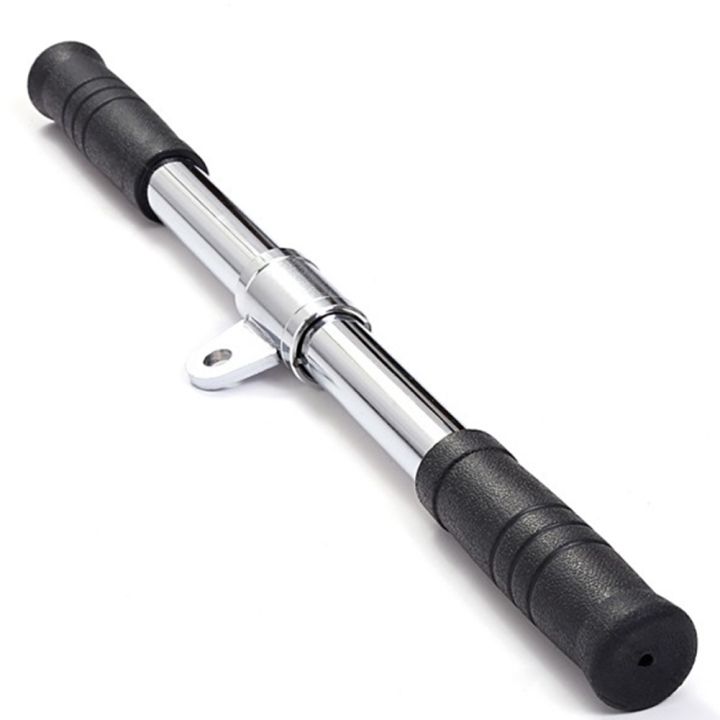 LKPCIGCXM Pull Down Bar Gym Rotating Straight Bar for Cable Machine ...