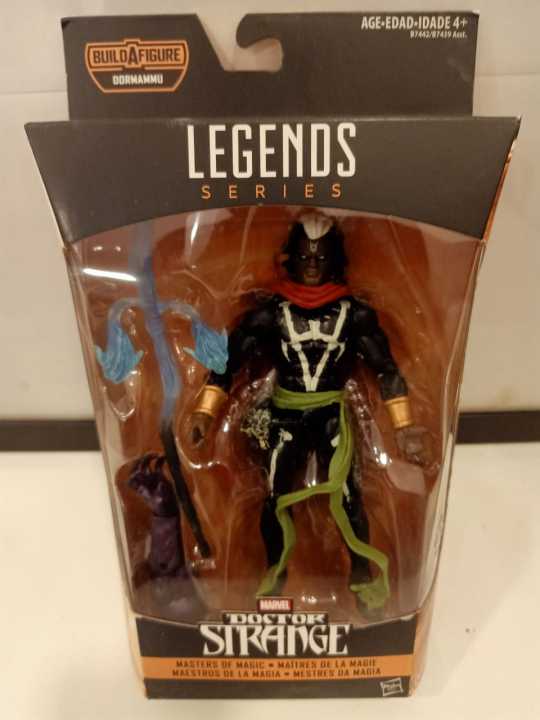 Masters of Magic Brother Voodoo - Doctor Strange Marvel Legends Wave 1 ...