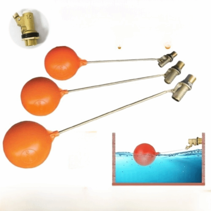 Durability Stainless Steel and ABS Brass Float Valve Automatic Control ...