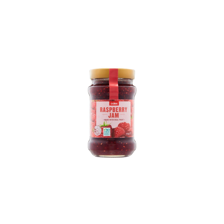 Coles Raspberry Jam | 450g Product from Australia | Daraz.lk