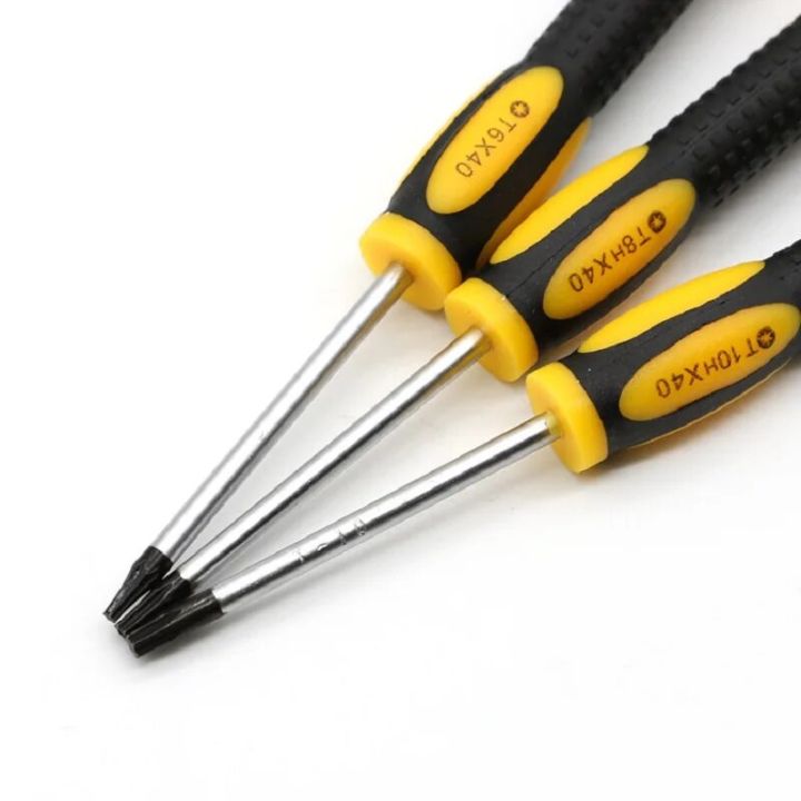 mini screwdriver 1/7 torx screwdriver bit set T3 T4 T5 T6 T7 T8 T10 ...