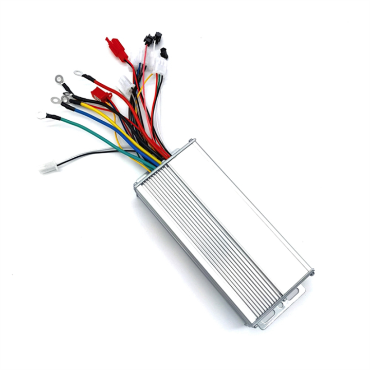 48V 60V 64V 800W Hub Motor Controller Aluminum Alloy Hub Motor ...