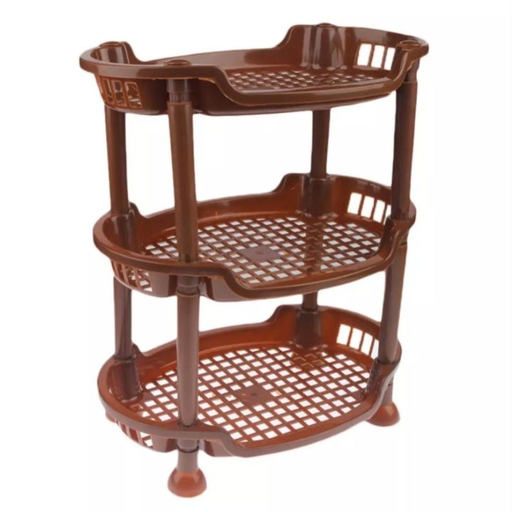 Plastic Rack 3 Layer / Vegetable Rack / Kitchen rack/ food Rack/small ...