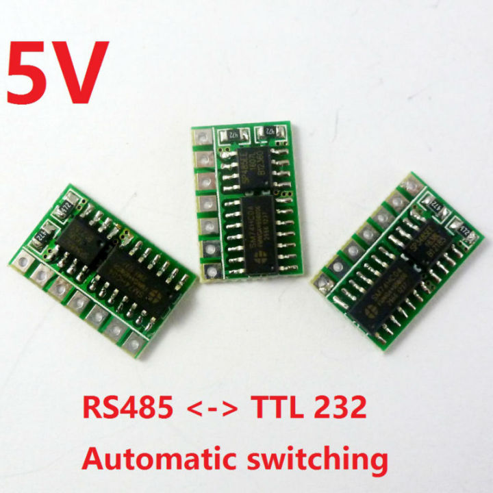【Universal Car Parts Store】3pcs 5V mini Automatic switching to TTL 232 ...