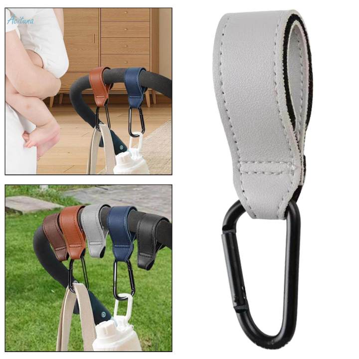 Hooks Bag Hooks for Hanging Diaper Bags Gray | Daraz.lk