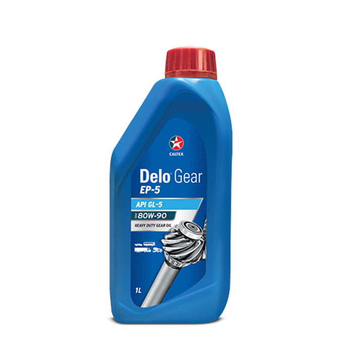 Caltex Delo Gear oil EP5 80W90 (1L) | Daraz.lk