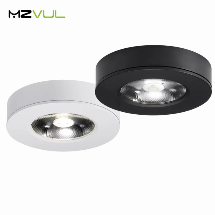 Ultra Thin LED Ceiling Lamp Round Spot light led 10W 7W 5W Down Light ...