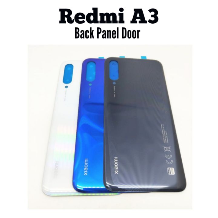 Redmi A3 back door panel replacement spare parts | Daraz.lk