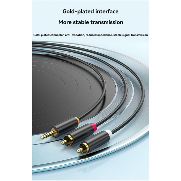 BRADOO Digital Optical to Analog 3.5mm AUX Audio Cable Optical to ...