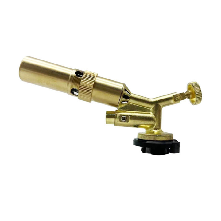 Portable Welding Gas Torch Flame Burner Camping Bbq Lighter Kitchen Supplies Welding Equipment