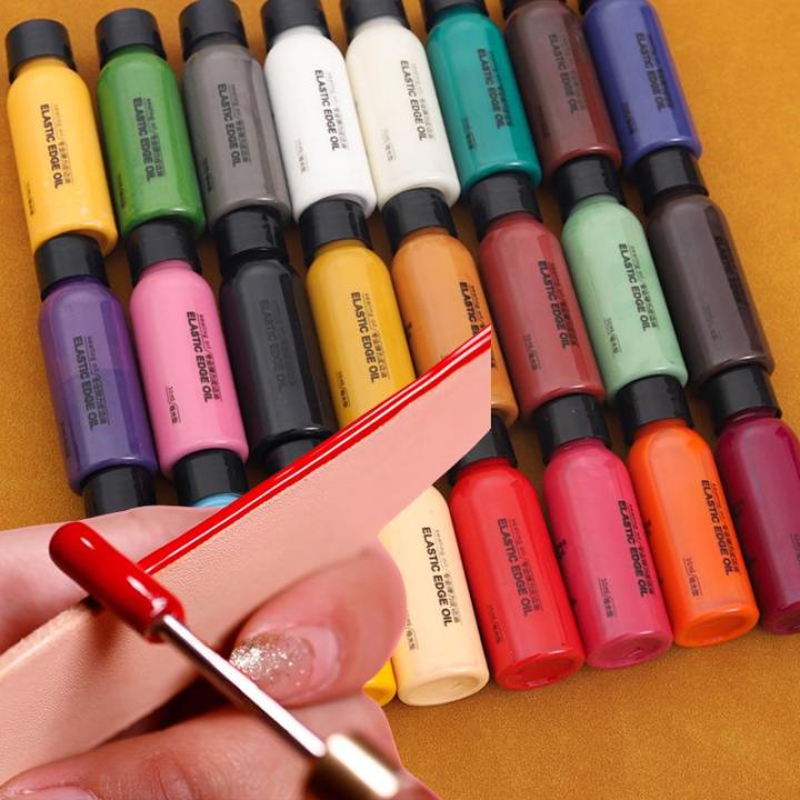 30ml Edge Paint Dye Dressing Color Coats Edges Finish Supplies Diy ...
