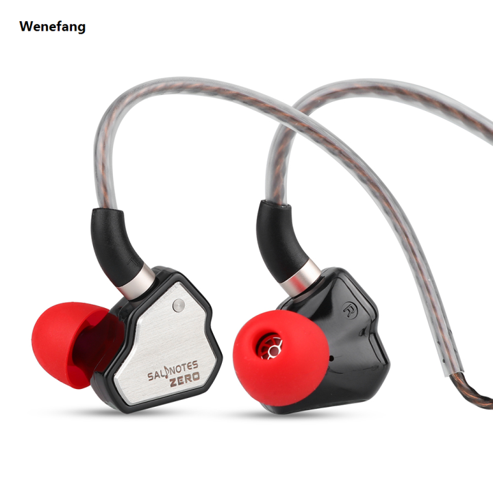 Wenefang 7Hz Salnotes Zero HiFi 10mm Dynamic Driver In Ear Earphone IEM ...