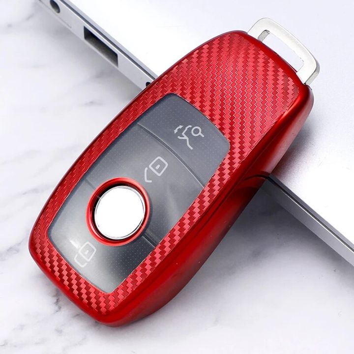 【wenfangdianpu】Fiber Cover Cap for Mercedes Benz E43 W213 2017 E300 ...