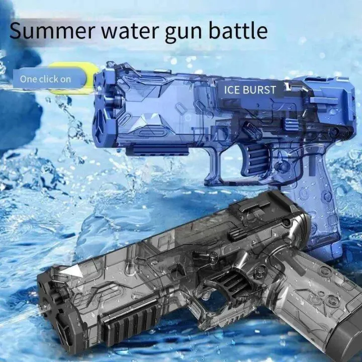 Passion Manual Gun Ice Explosion Desert Eagle Summer Swimming Battle ...