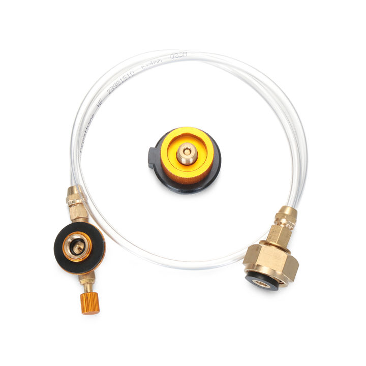 Gas Camping Adapter Survival Outdoor Stove Accessories Supplies ...