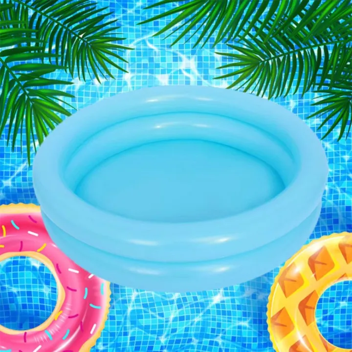 Portable Summer Inflatable Swimming Pool PVC Round Baby Swimming Pool ...