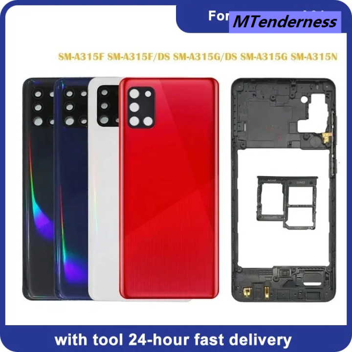 MTenderness For Samsung Galaxy A31 A315 A315F A315G A315N Housing ...