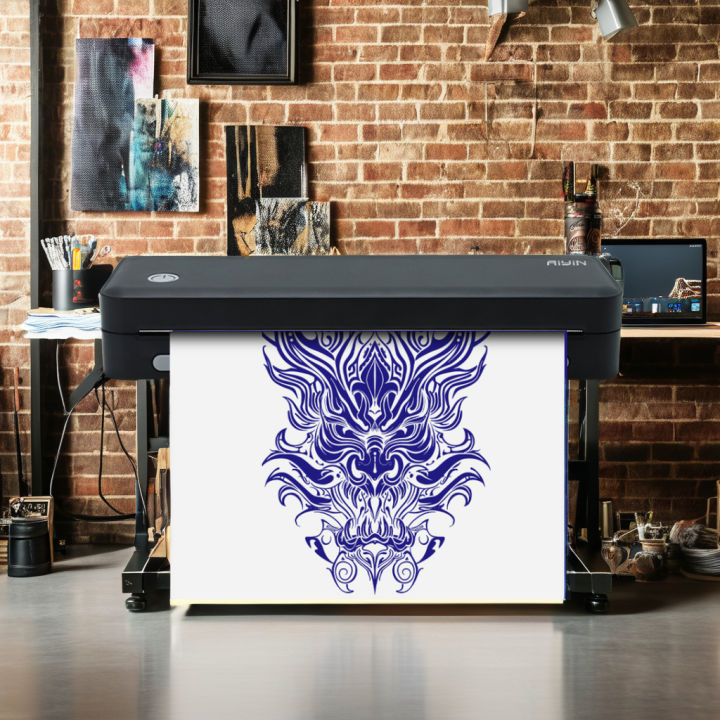 OEM ODM A4 Letter Size Mini Temporary Tattoo Stencil Printer Machine No ...
